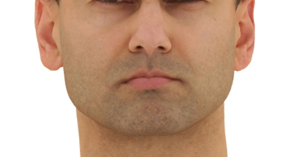 Male 03 Brows Down RAW